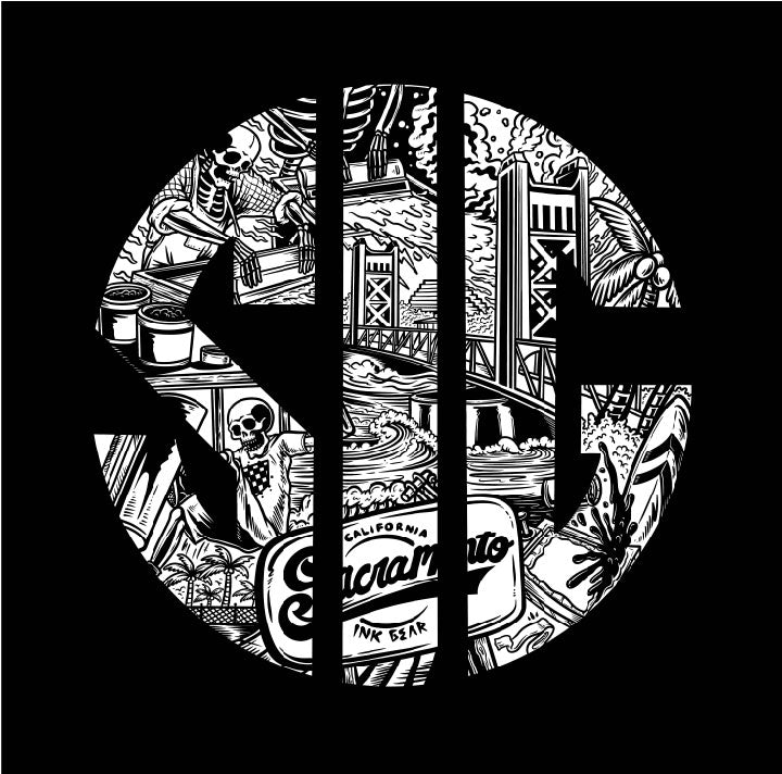 Sacramento Ink Gear